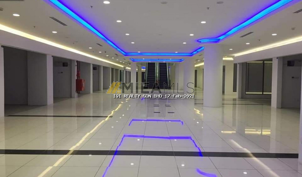 The First SHOPPING MALL and RETAIL Space For Lease in Inanam | mieamls.com