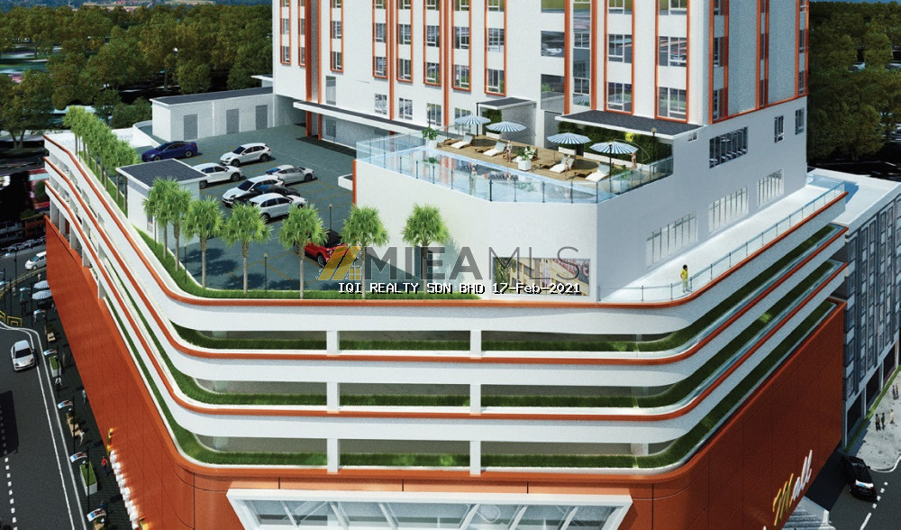 The First SHOPPING MALL and RETAIL Space For Lease in Inanam | mieamls.com