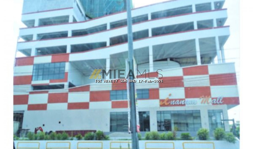 The First SHOPPING MALL and RETAIL Space For Lease in Inanam | mieamls.com